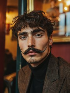 25 Trendy Mustache Styles for Men in 2025: The Ultimate Guide to ...