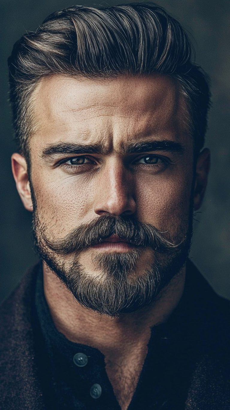 25 Trendy Mustache Styles for Men in 2025: The Ultimate Guide to ...