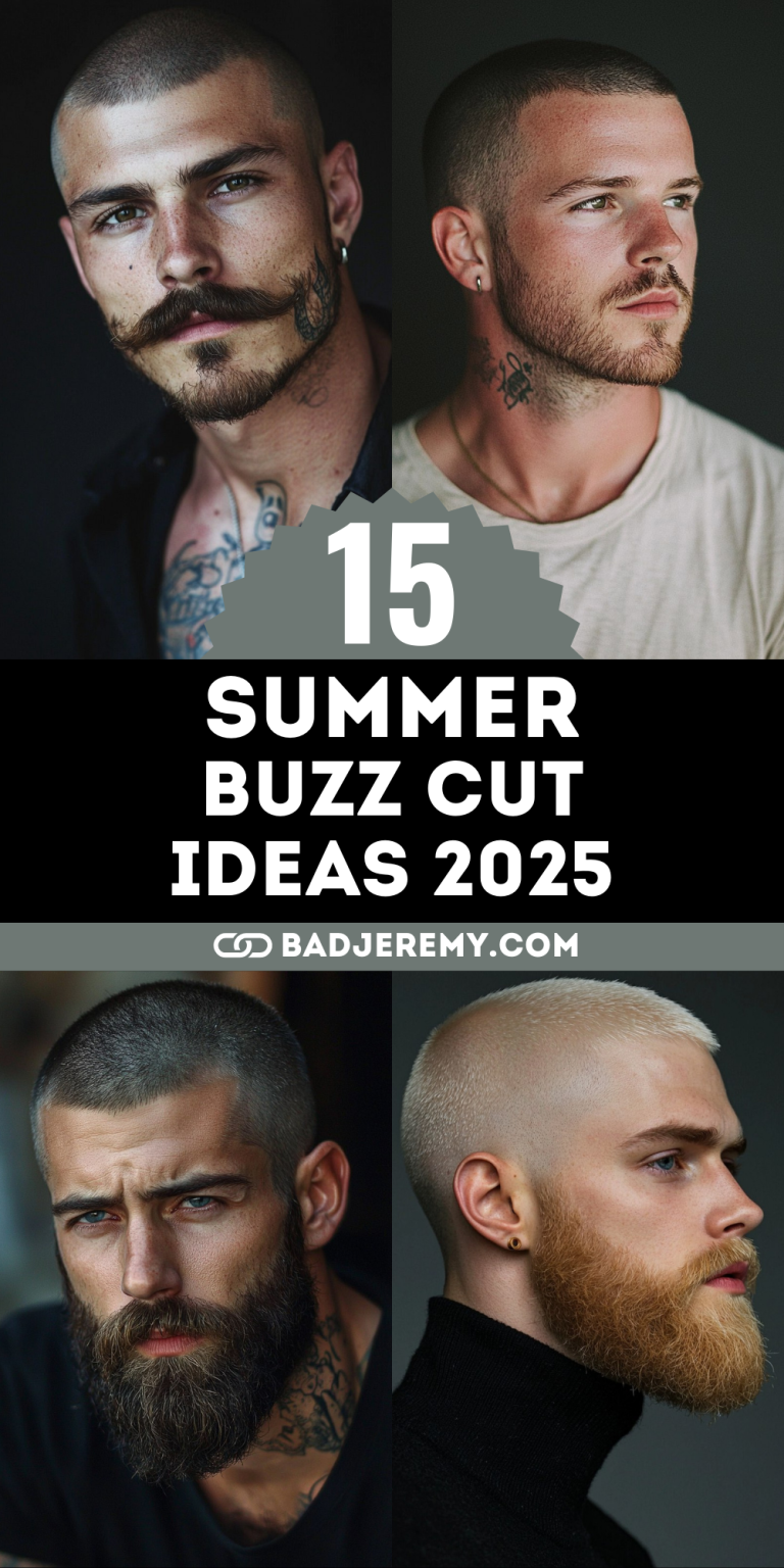 15 Buzzcut Styles for 2025 That Are Worth Trying