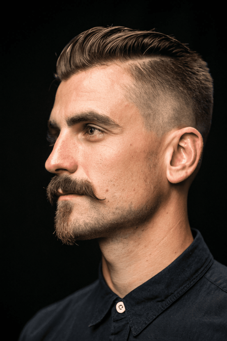 19 Wild Horseshoe Mustache Styles You Gotta See to Believe