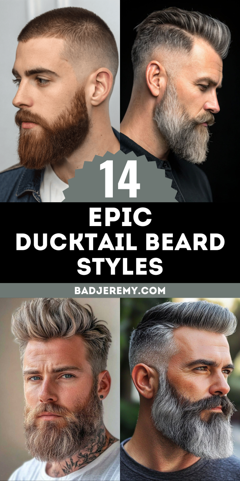 14 Ducktail Beard Styles for Men That Will Seriously Upgrade Your Look