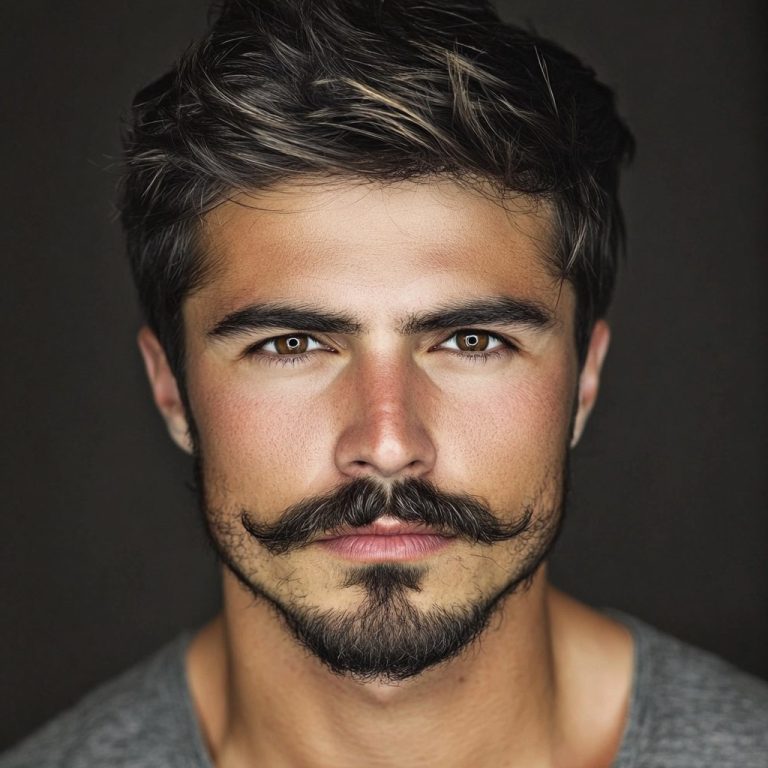 25 Trendy Mustache Styles for Men in 2025: The Ultimate Guide to ...