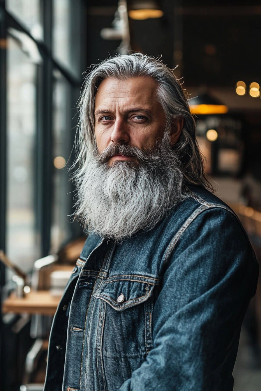 16 Iconic Grey Beard Styles for 2025