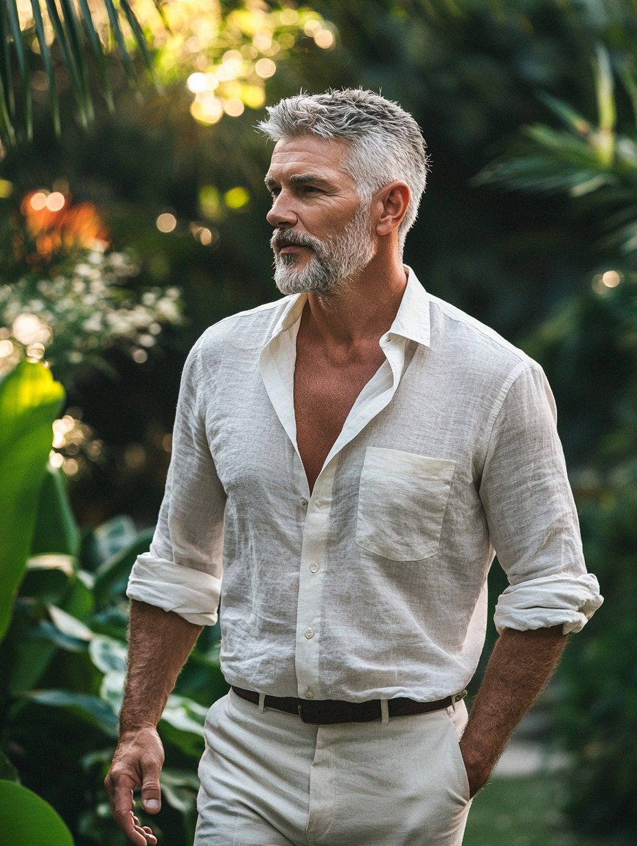 20 Stylish Medium-Length Haircuts for Men This Summer 2025