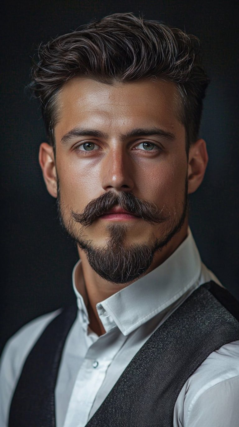 25 Trendy Mustache Styles for Men in 2025: The Ultimate Guide to ...