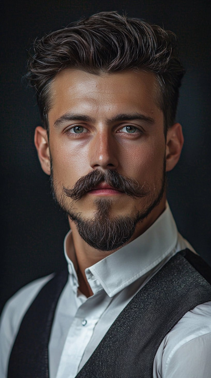 25 Trendy Mustache Styles for Men in 2025: The Ultimate Guide to ...